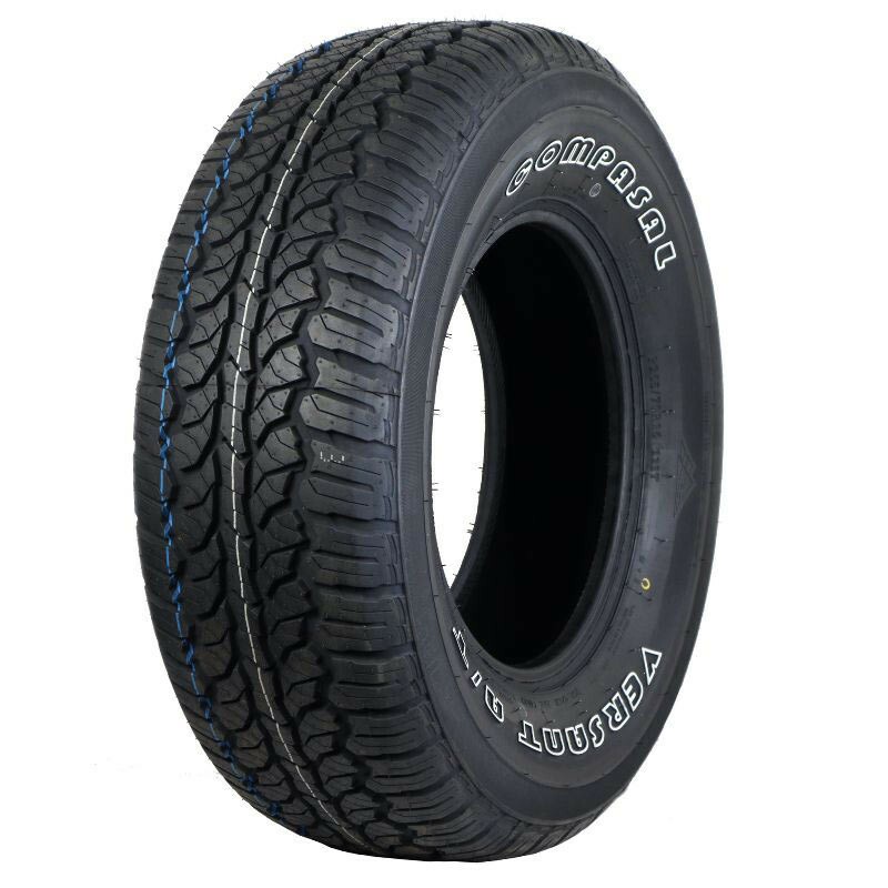 Pneu 265/65R17 100T Versant A/T Compasal – Robustez