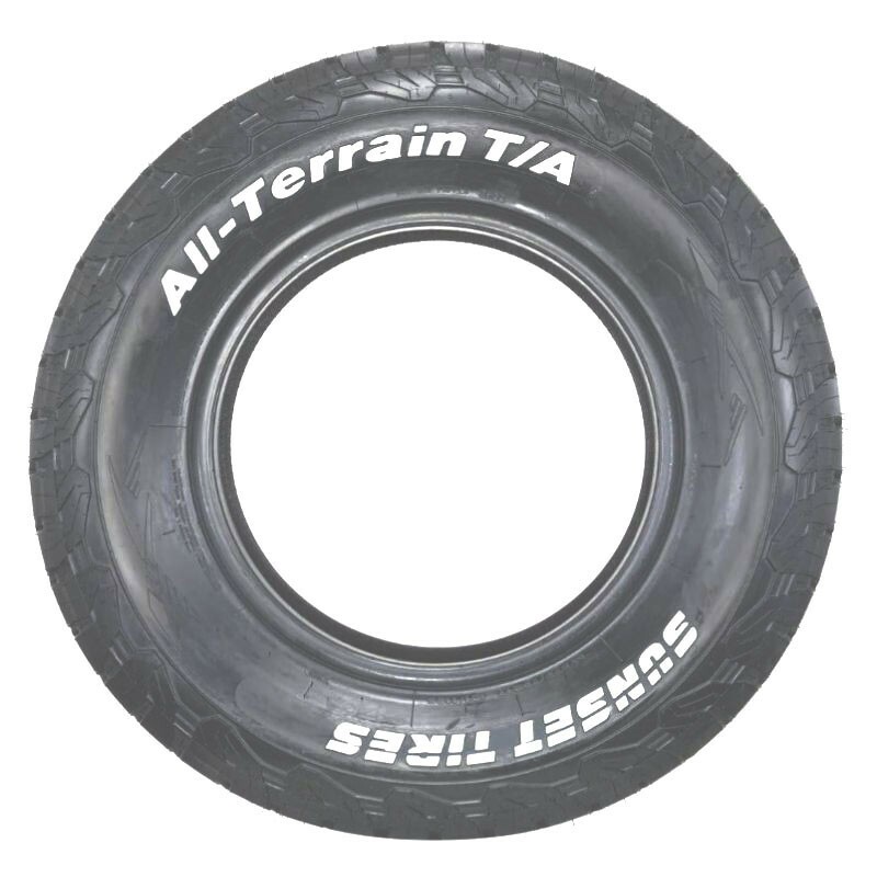 Pneu Sunset Tires 265/70R16 112T ALL-TERRAIN - Veloce Pneus