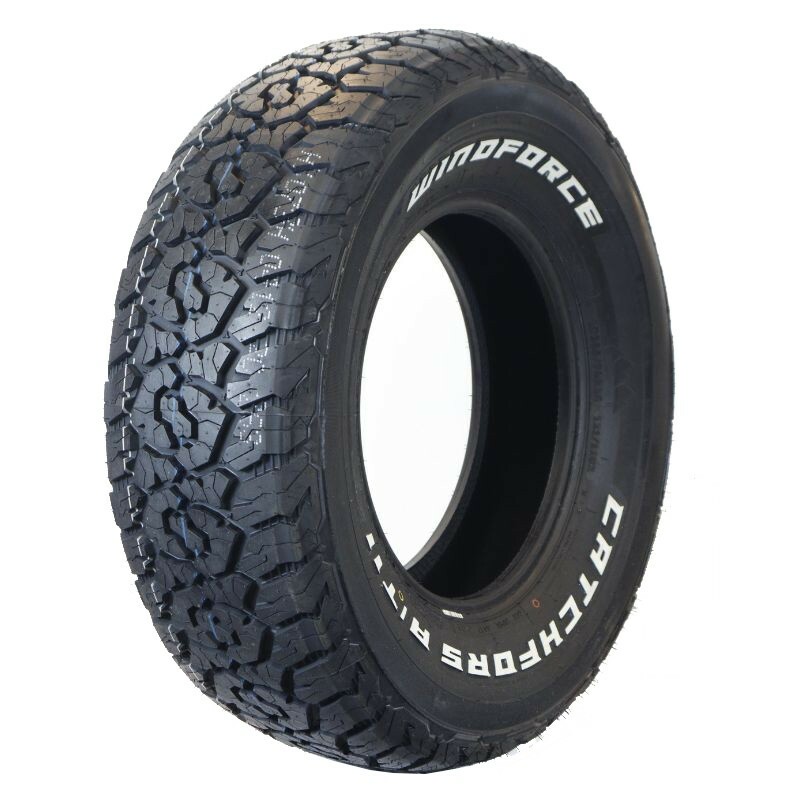 Pneu 265/75R16 LT 10PR 123/120R Catchfors A/T II Windforce